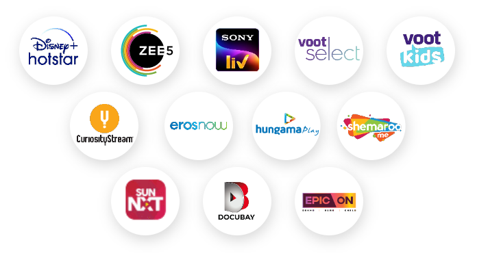 Tata Play Binge Combos - Get TV Channels & OTT Apps | Tata Sky