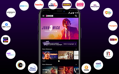 Tata Play (formerly Tata Sky) Binge App: All OTT Platforms in One App