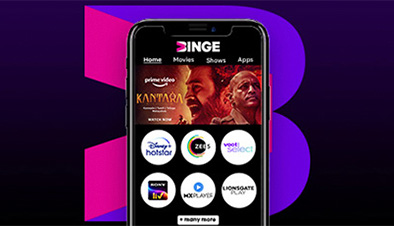 Tata Play (formerly Tata Sky) Binge App: All OTT Platforms in One App