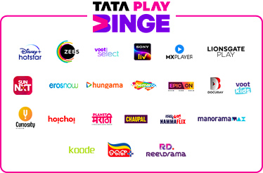 Tata Sky Binge Adds Two New OTT Apps, Total Number Of, 53% OFF