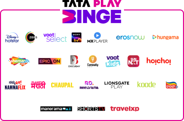 Tata Play (formerly Tata Sky) Binge App: All OTT Platforms in One App