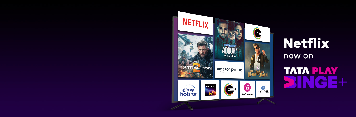 Android Set Top Box - TV Channels & OTT Apps | Tata Play (formerly Tata ...