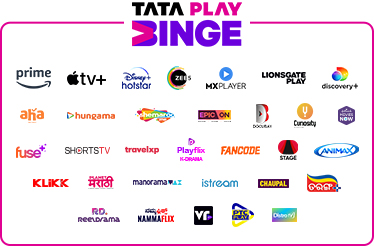 Tata Play (formerly Tata Sky) Binge App: All OTT Platforms in One App