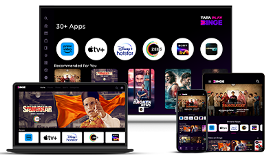 Tata Play (formerly Tata Sky) Binge App: All OTT Platforms in One App