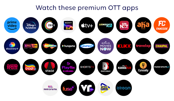 Tata Play Binge Combos - Get TV Channels & OTT Apps | Tata Sky