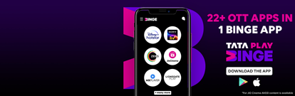 Tata Play (formerly Tata Sky) Binge App: All OTT Platforms in One App