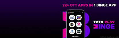 Tata Play (formerly Tata Sky) Binge App: All OTT Platforms in One App