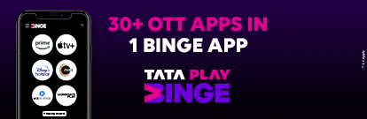 Tata Play (formerly Tata Sky) Binge App: All OTT Platforms in One App