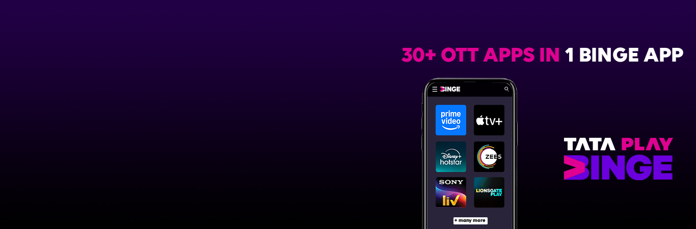 Tata Play (formerly Tata Sky) Binge App: All OTT Platforms in One App