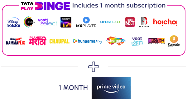 Upgrade to HD, HD+ or Binge Set Top Box | Tata Play (formerly Tata Sky)